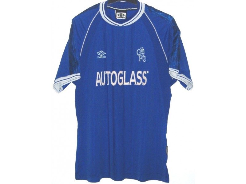 FC CHELSEA, AUTOGLASS, UMBRO, dres!