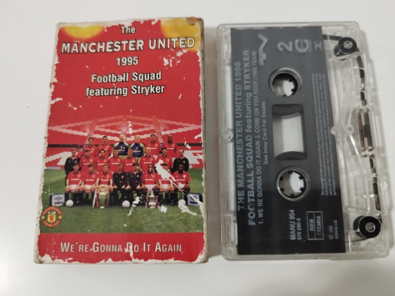 Manchester United 1995 Track one Original