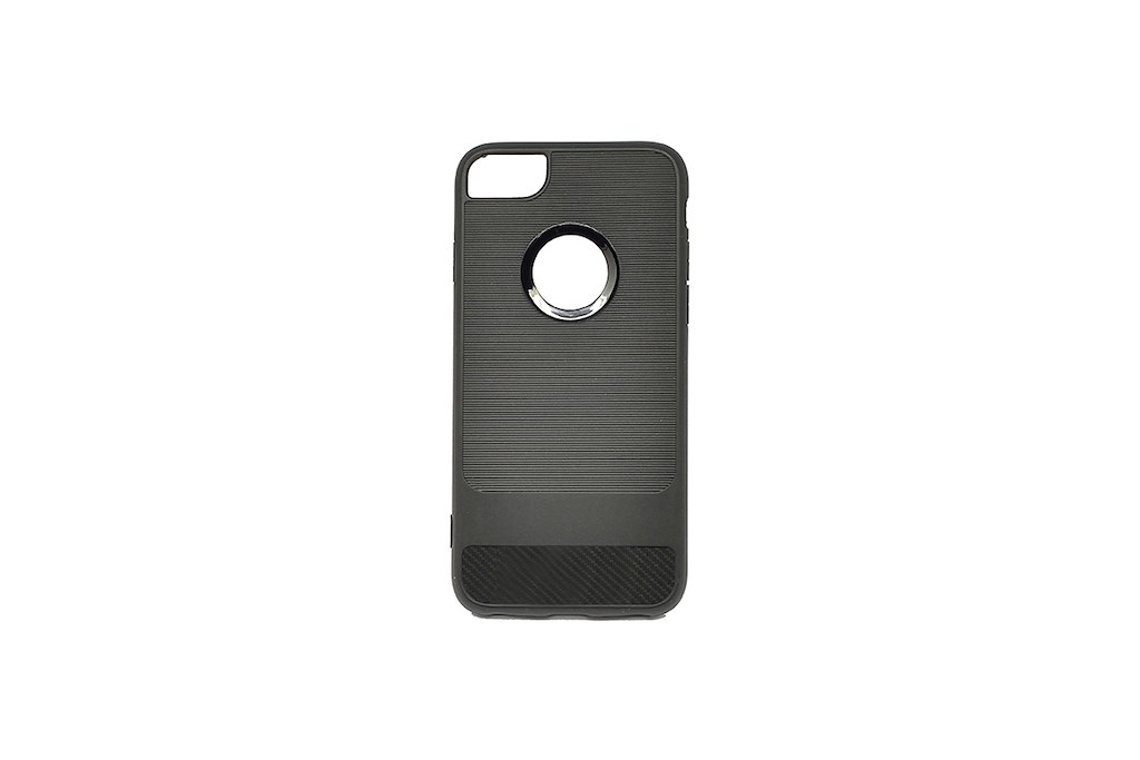 TPU BRUSHED PLUS za iPhone 6 4.7" (black)