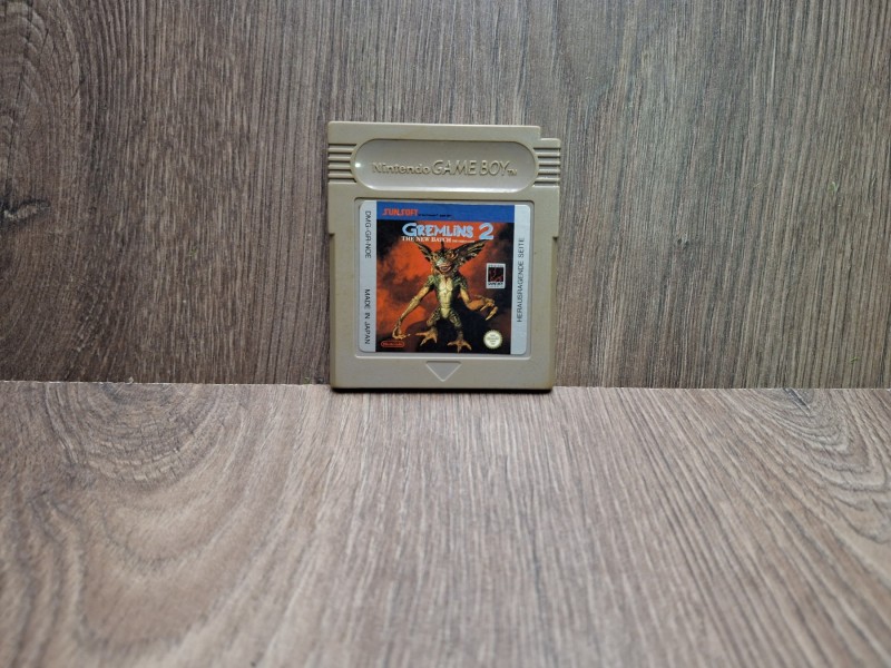 Igrica Nintendo Game boy Gremlins 2