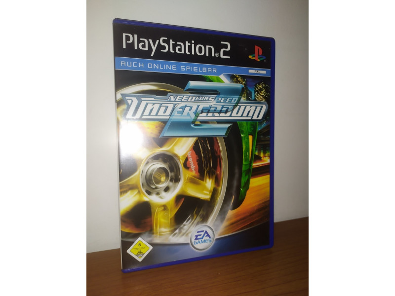 Need for Speed Underground 2