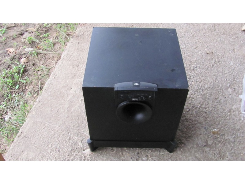 JBL Simply Cinema SUB 333 WOOFER citaj opis