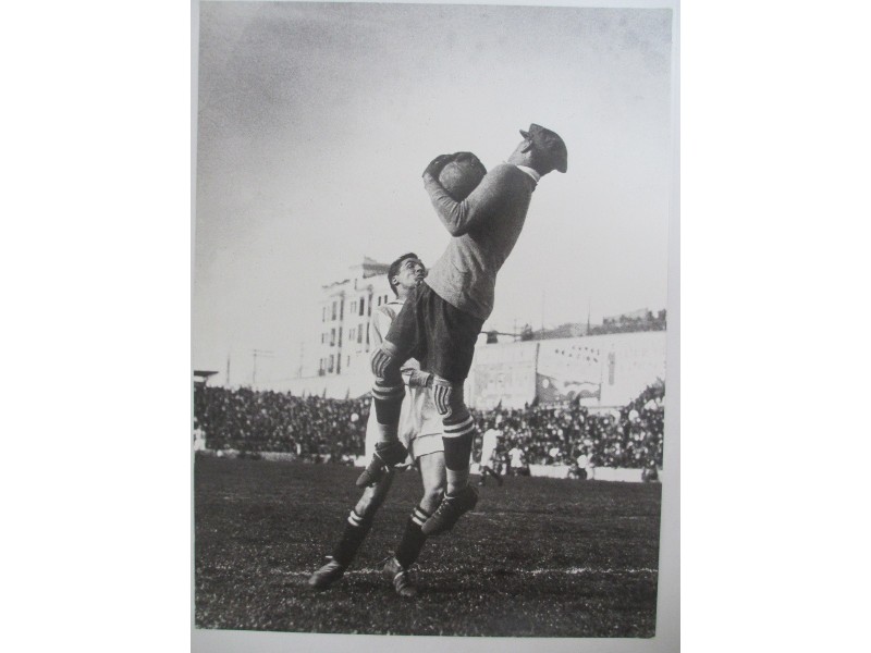 Fotografija Golman Ricardo Zamora Real Madrid 1931.