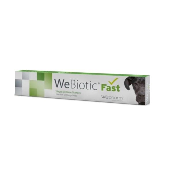 WePharm WeBiotic Fast pasta – 30 ml