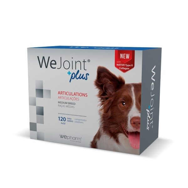 WePharm WeJoint Plus Medium Breed – 30 tableta