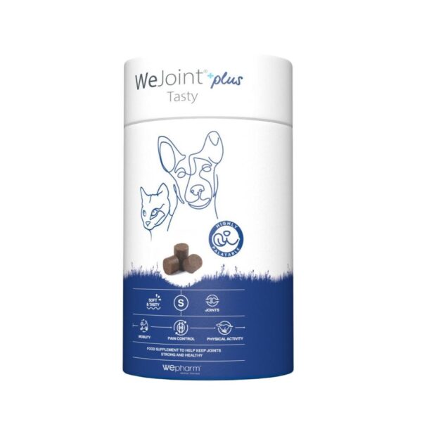 WePharm WeJoint Plus Tasty Small Breed & Cats – 30 komada