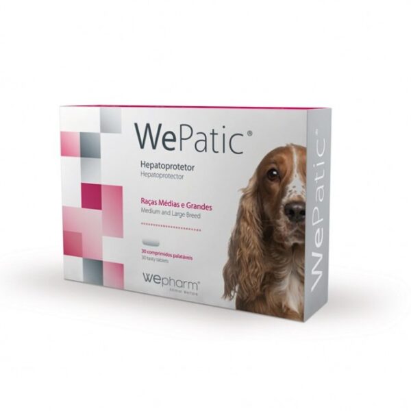 WePharm WePatic Medium & Large Breed – 30 tableta