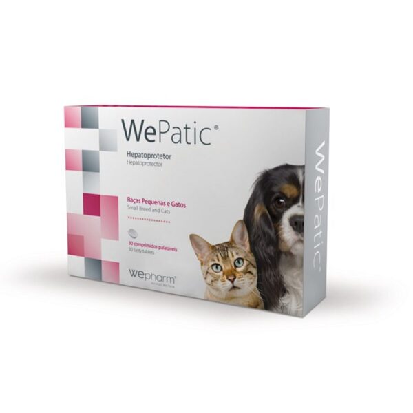 WePharm WePatic Small Breed & Cats – 30 tableta