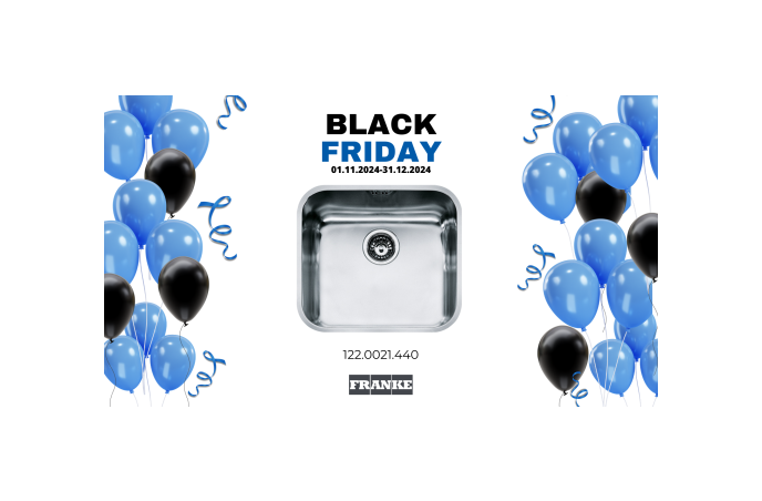 Black Friday Akcija - Korito sudopera - Franke - Sottotop GAX 110-45 - Inox