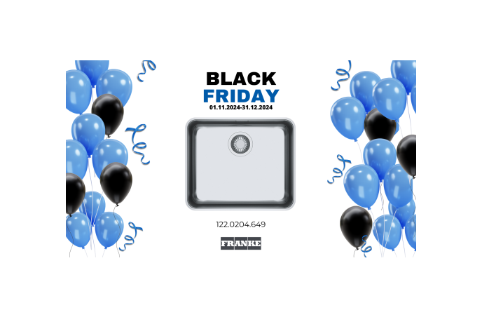 Black Friday Akcija - Korito sudopera - Franke - Aton ANX 110-48 - Inox