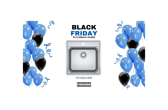 Black Friday Akcija - Korito sudopera - Franke - Bell BCX 610-51 - Inox