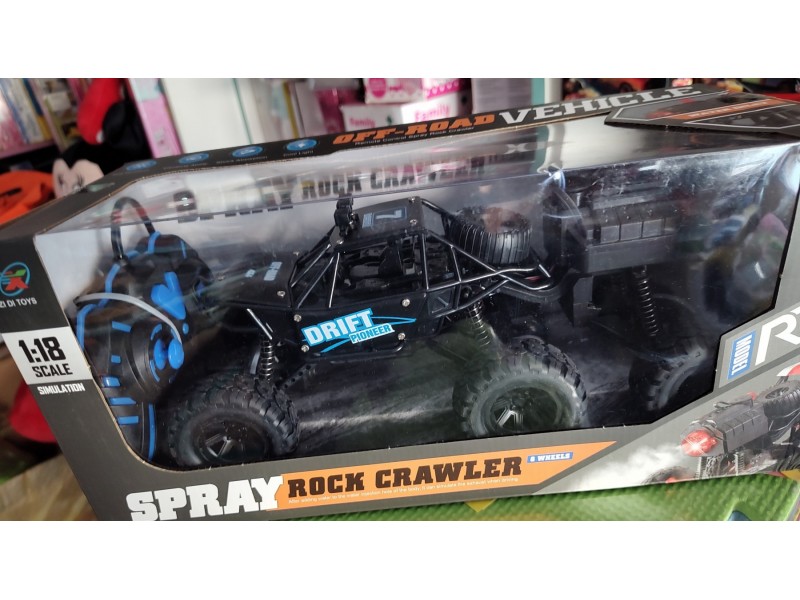 Auto RC daljina ROCK CRAWLER