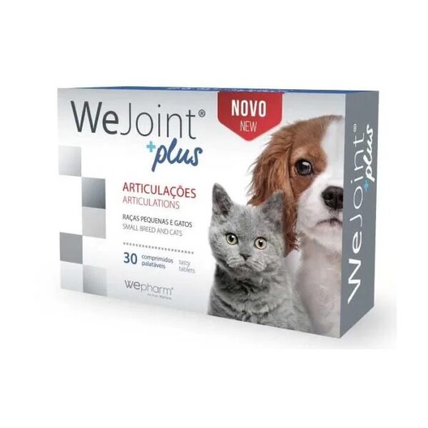 WePharm WeJoint Plus Small Breed & Cats – 30 tableta