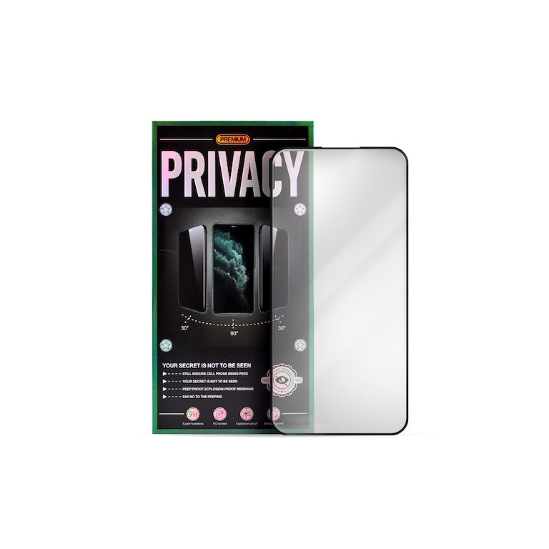 Nalepnica Display-a Glass PRIVACY 5D FULL GLUE for SM-A165F/A166B (Galaxy A16 4G/5G)