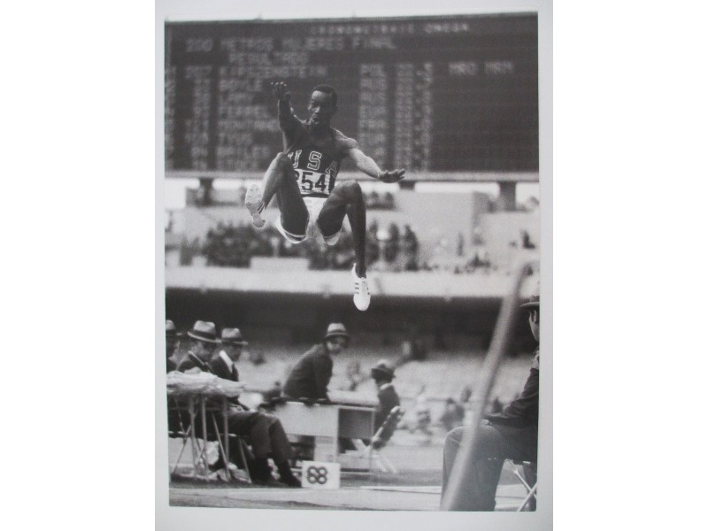 Fotografija Bob Beamon Skok u dalj O.I. Mexico 1968.