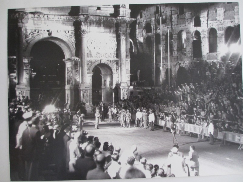 Fotografija Maraton Abebe Bikila Olimp. Igre Rim 1960.