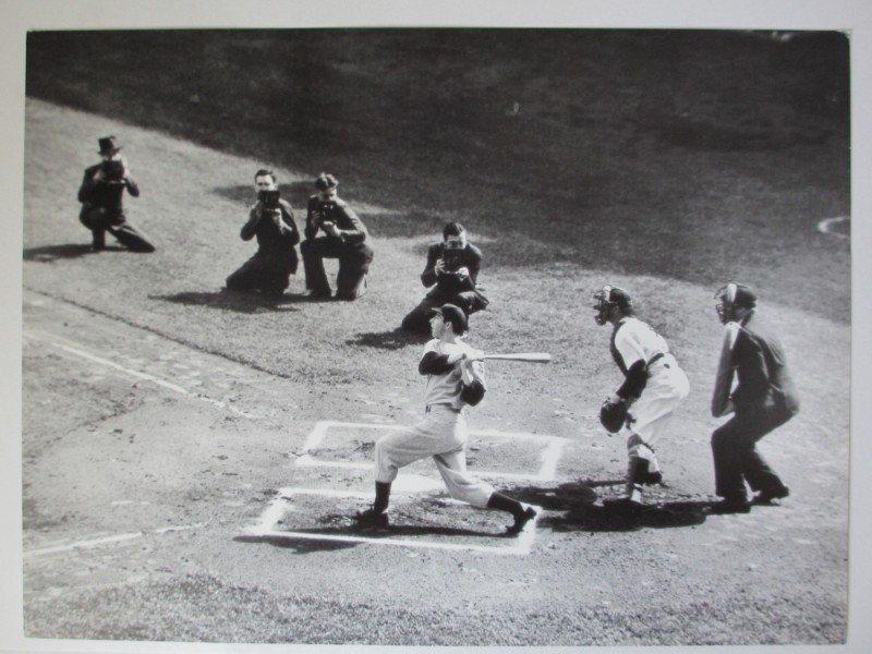 Fotografija Baseball Joe Di Maggio 1938.