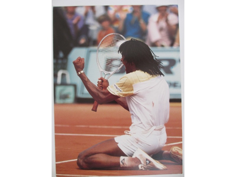 Fotografija Yannick Noah Roland-Garros 1983.