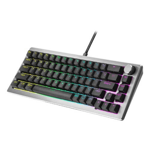 COOLER MASTER CK720 Gaming mehanička tastatura, brown switch (CK-720-GKKM1-US)