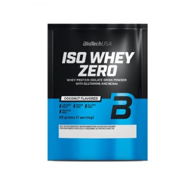 BioTech USA Iso Whey Zero 25g Jagoda