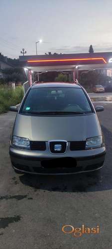 Seat Alhambra pogon 4*4 uvoz Švajcarska