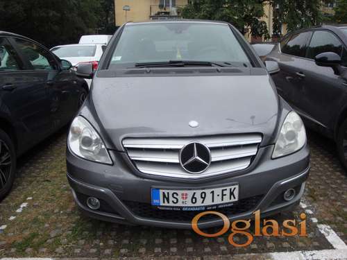 Mercedes B 180, 2008G