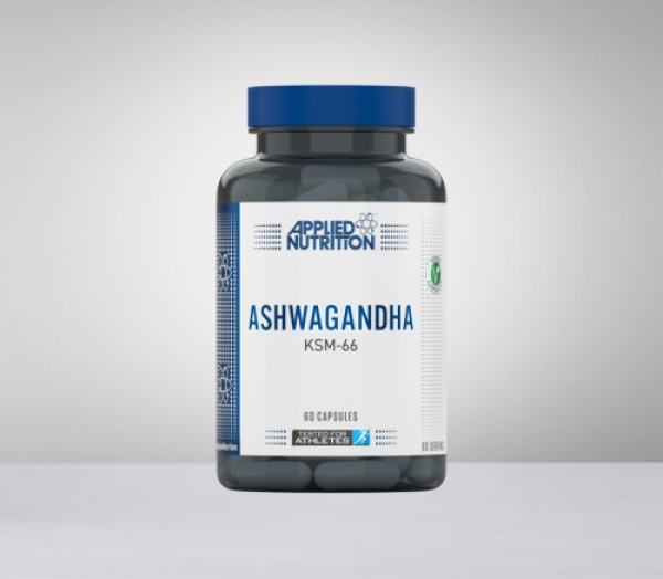 Applied Nutrition Ashwagandha KSM-66 60 caps