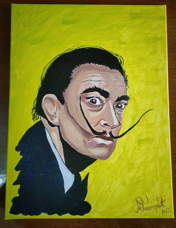 SALVADOR DALI