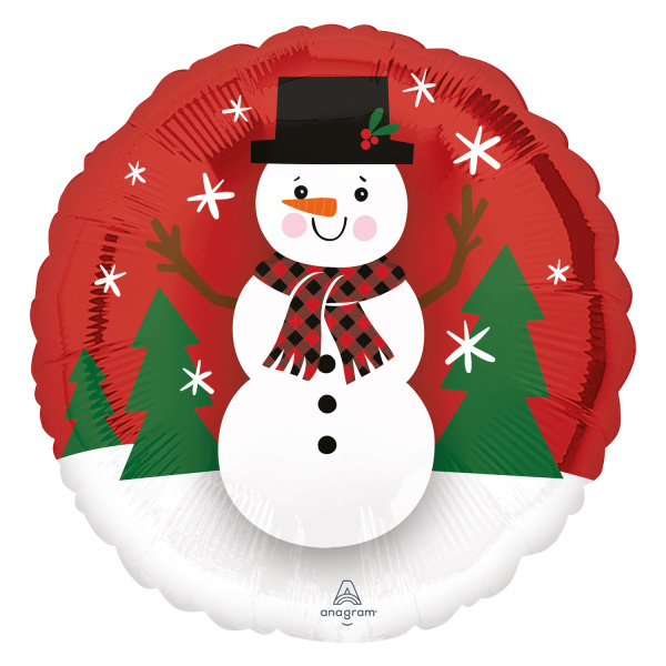 4334575
18″ Foil Smiley Snowman