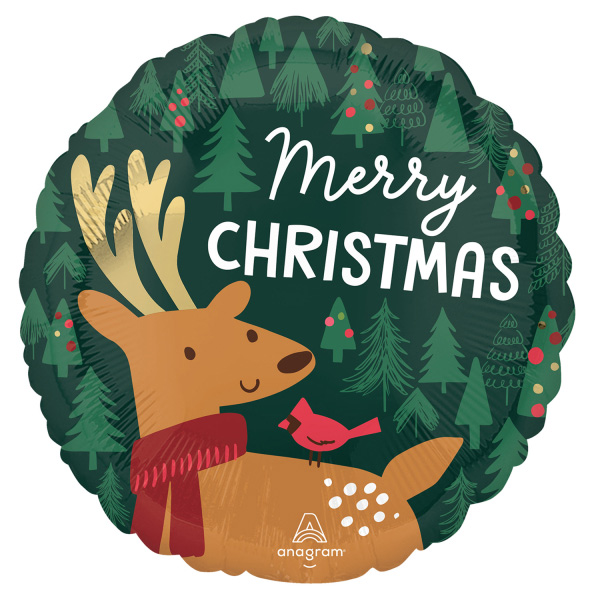 4613075
18″ Foil Modern Christmas Reindeer