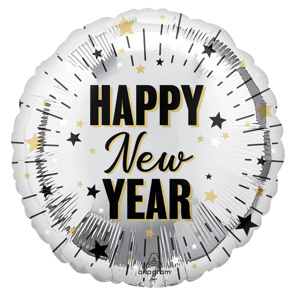 4616375
18″ Foil Elegant New Year Celebration