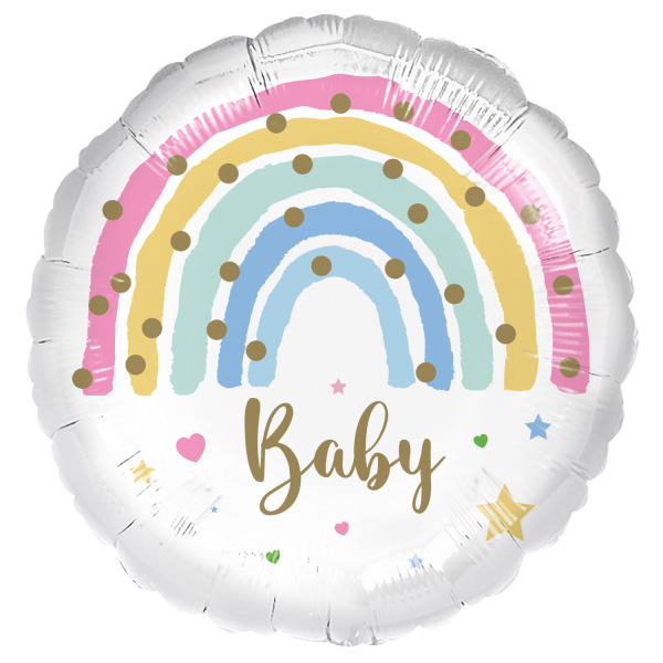 9917249
18″ Foil Baby Pastel Rainbow