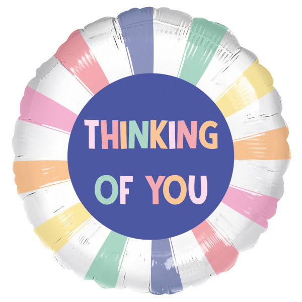 9917256
18″ Foil Thinking Of You Pastel