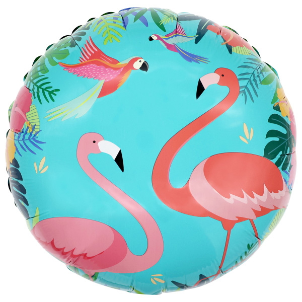 9917429
18″ Foil Summer Flamingo