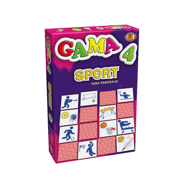 Pikom Gama 4 sport igra pamćenja