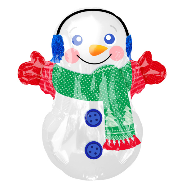 4010775
Junior Shape Adorable Snowman