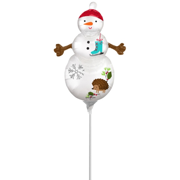 4490702
Minishape Woodland Snowman