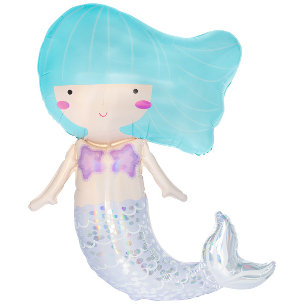 9917263
Large Shape Colorful Mermaid