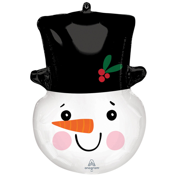 4334075
Supershape Smiley Snowman Head