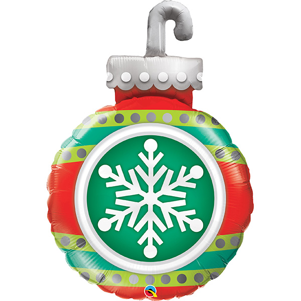 52940
35″ Shape Snoflake Ornament