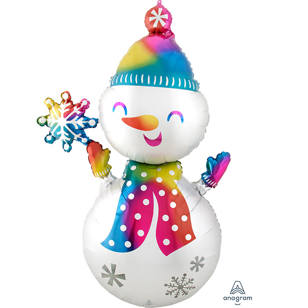 4203701
Multiballoon Satin Snowman