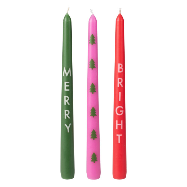 MB120
Candles Merry Bright Trees