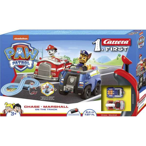 CARRERA SET PAW PATROL