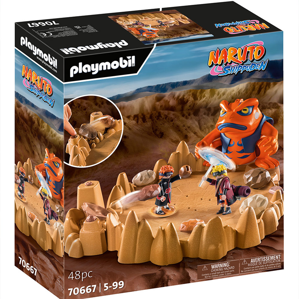 Playmobil Naruto-Naruto protiv Pain