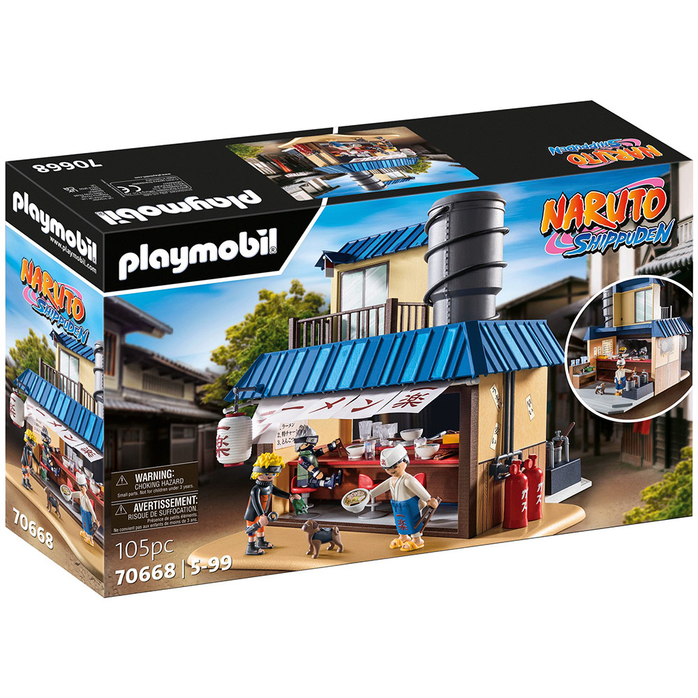 Playmobil Naruto-Ichiraku restoran