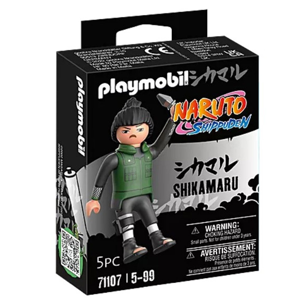 Playmobil Naruto-Figura Shikamaru