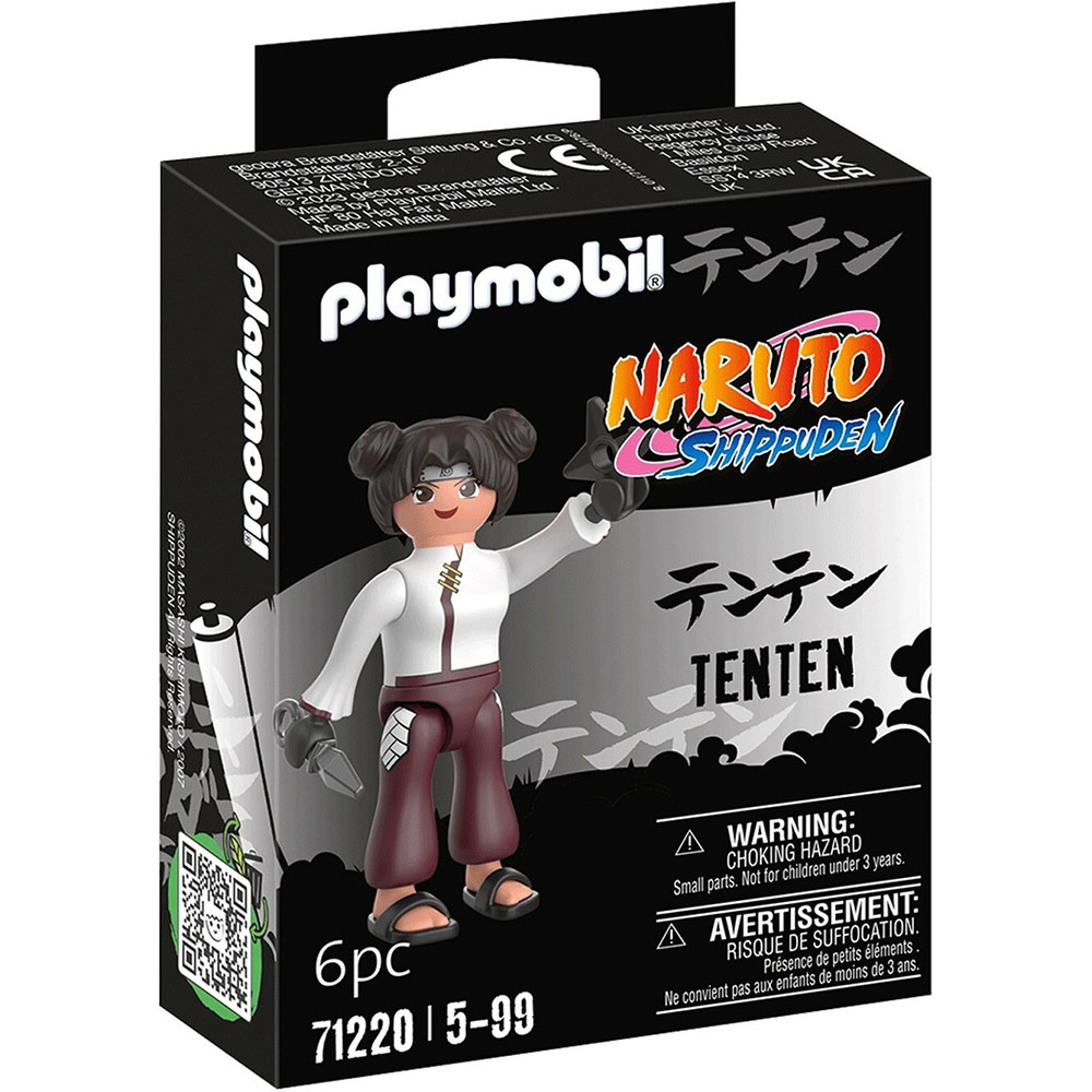 Playmobil Naruto-Figura Tenten