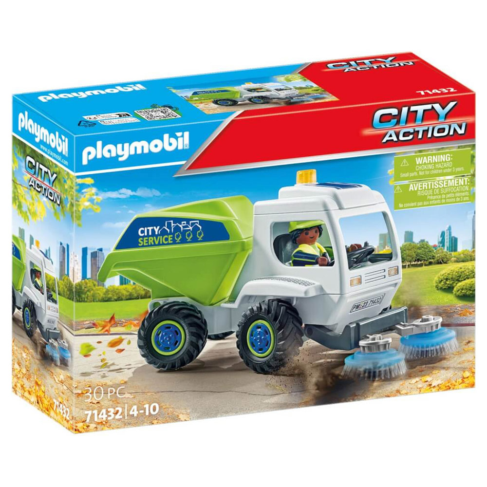 Playmobil City action Kamion za čišćenje ulica