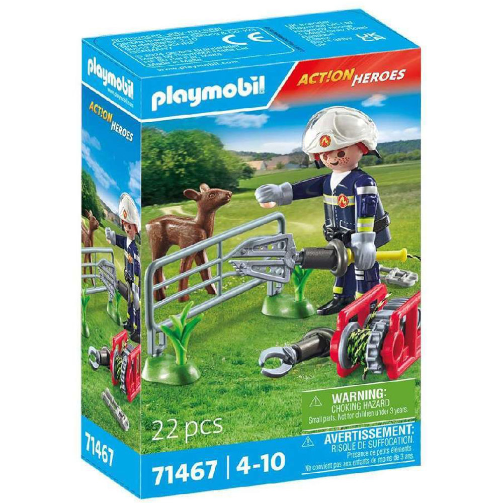 Playmobil Action Heroes Spašavanje životinja