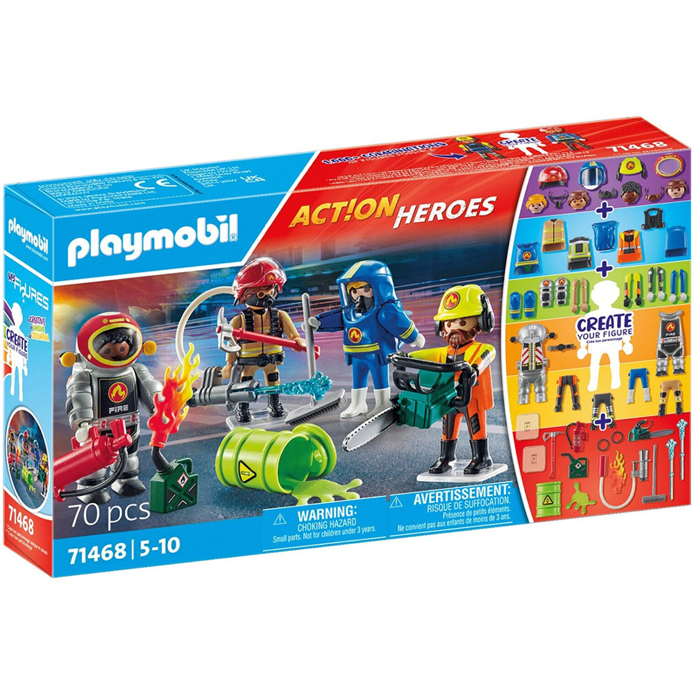 Playmobil Action Heroes My figures Vatrogasni tim